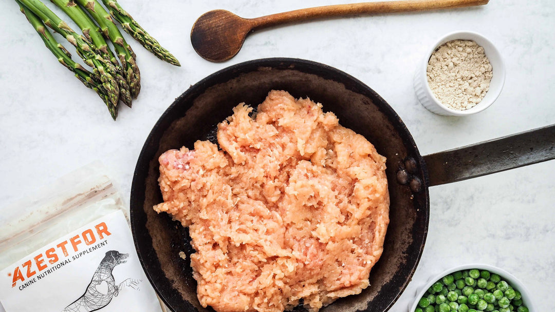 Cooking for Dogs Grain Free Recipe with Step by Step Instructions ...