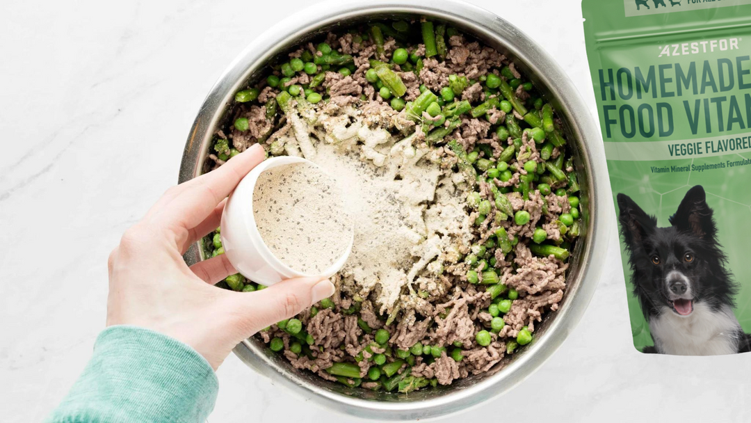 Beef and Pea Dog Food – Azestfor